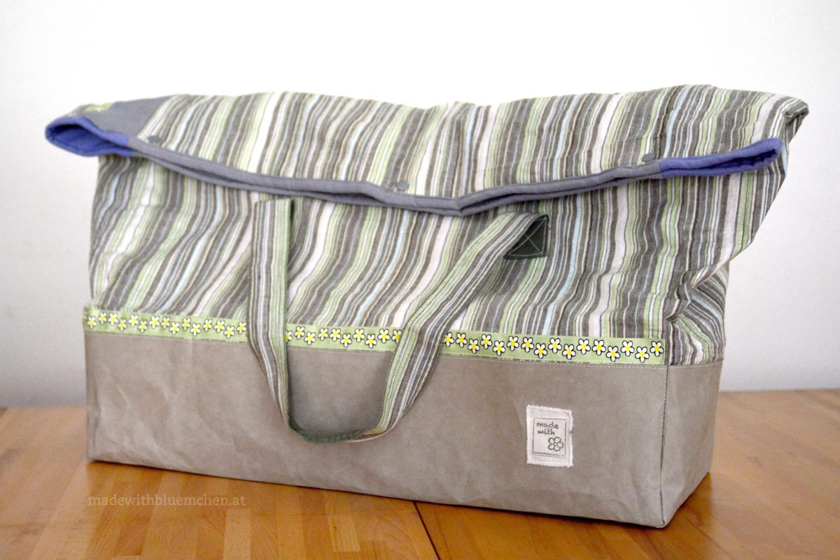 Tasche für den Plotter - made with Blümchen