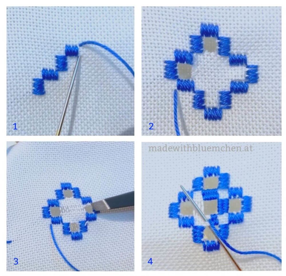 Hardanger Stickerei Vorlagen Kostenlos
